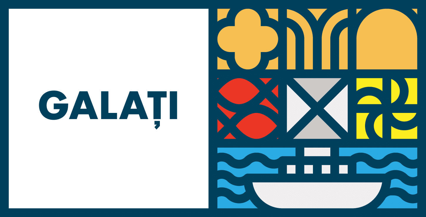 Galați are logo. Îmi place! - Gabriel Ursan