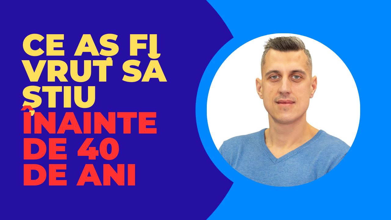 [Video] 30 de chestii pe care mi-ar fi plăcut să le știu până la 40 de ...