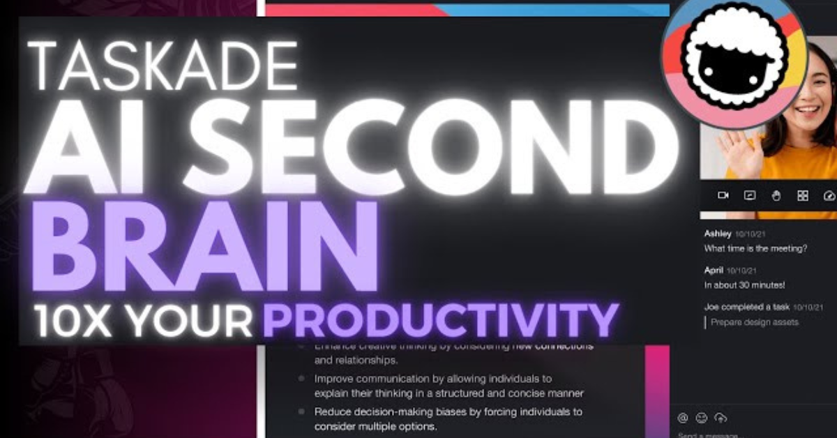Taskade AI - Un fel de al doilea creier pentru echipa ta - Gabriel Ursan